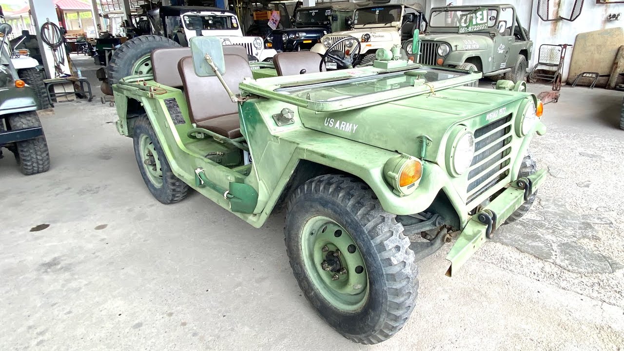 M151A2 1972 ( ปิดการขาย ) - YouTube