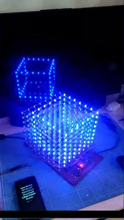 Let's Make Led Cube 8x8x8 With Arduino Nano || Subscribe! for Wiring ...