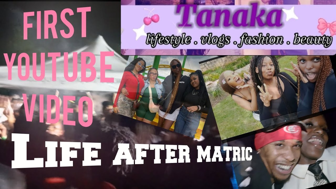 WENT TO A PARTY: Life After Matric| (FIRST VIDEO) - YouTube