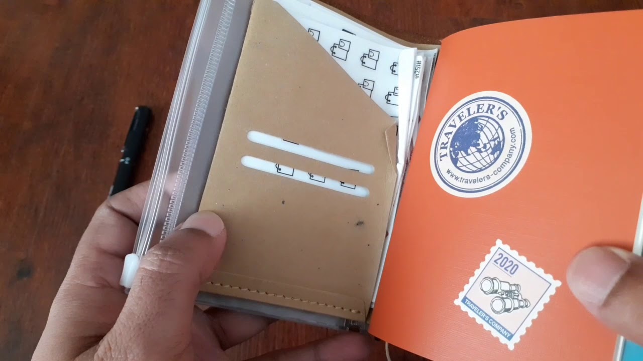 Travelers Notebook - Tips and Tricks 2020 - YouTube