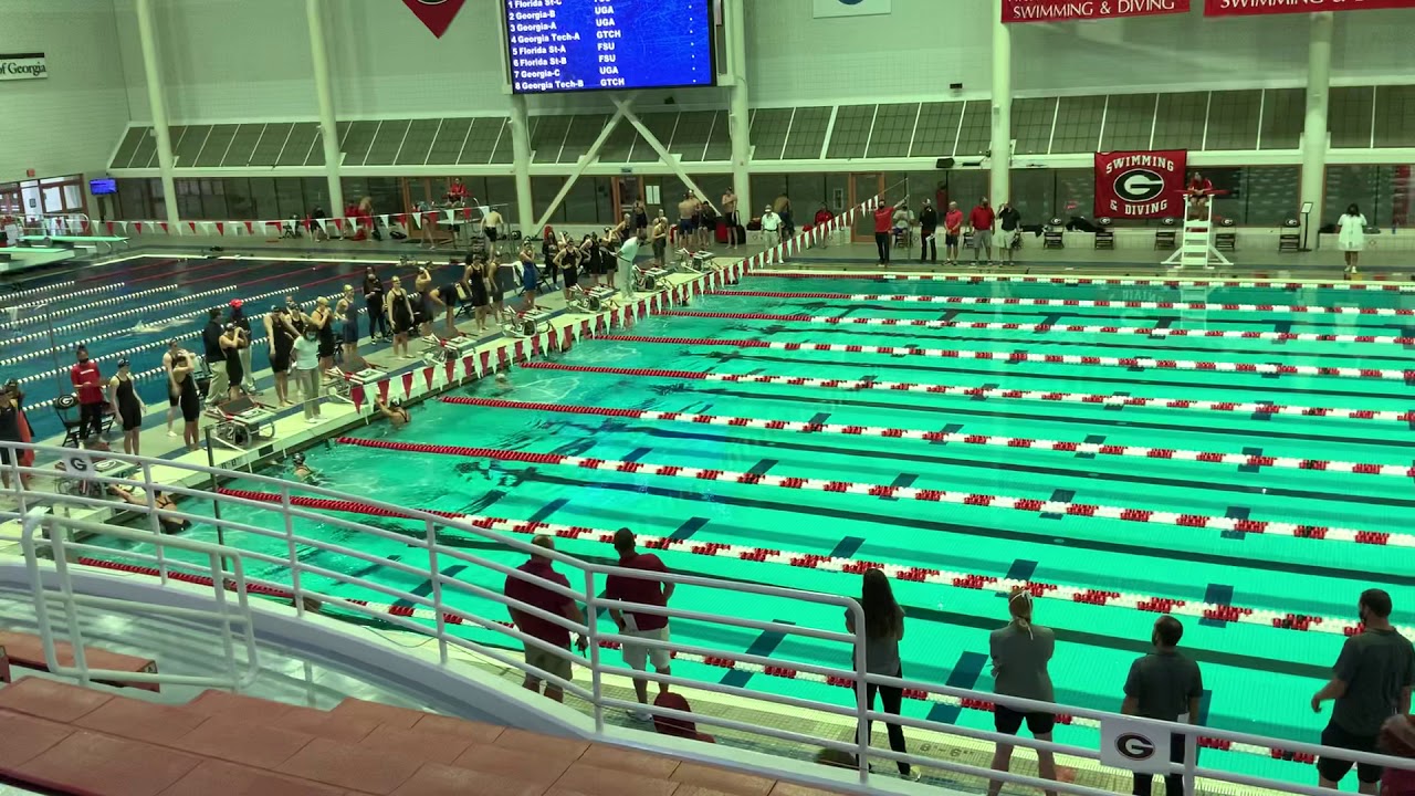 Women’s 200 Medley Relay - A Final - YouTube