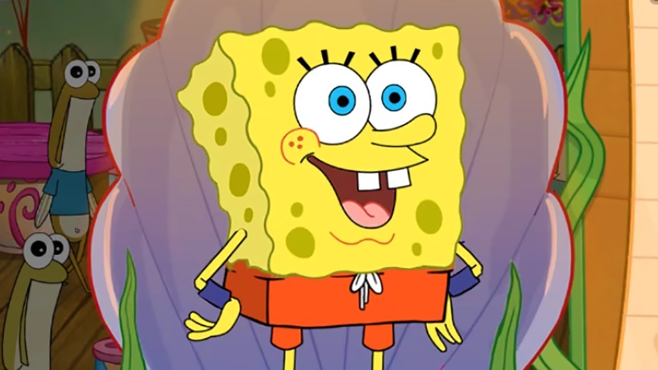 SpongeBob: Krusty Cook-Off - Unlock swim trunks -The Best Cooking Games ...