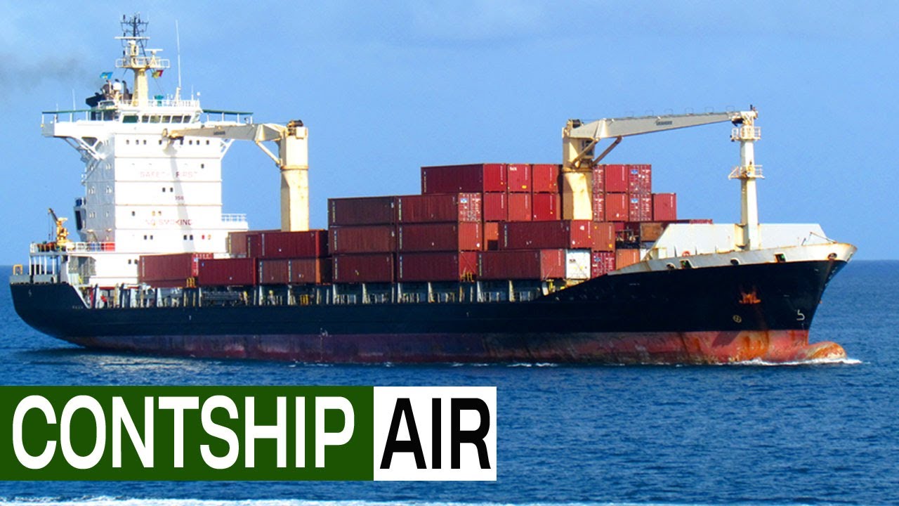 Shipspotting Castries St. Lucia Contship Air - 25/02/2020 - YouTube