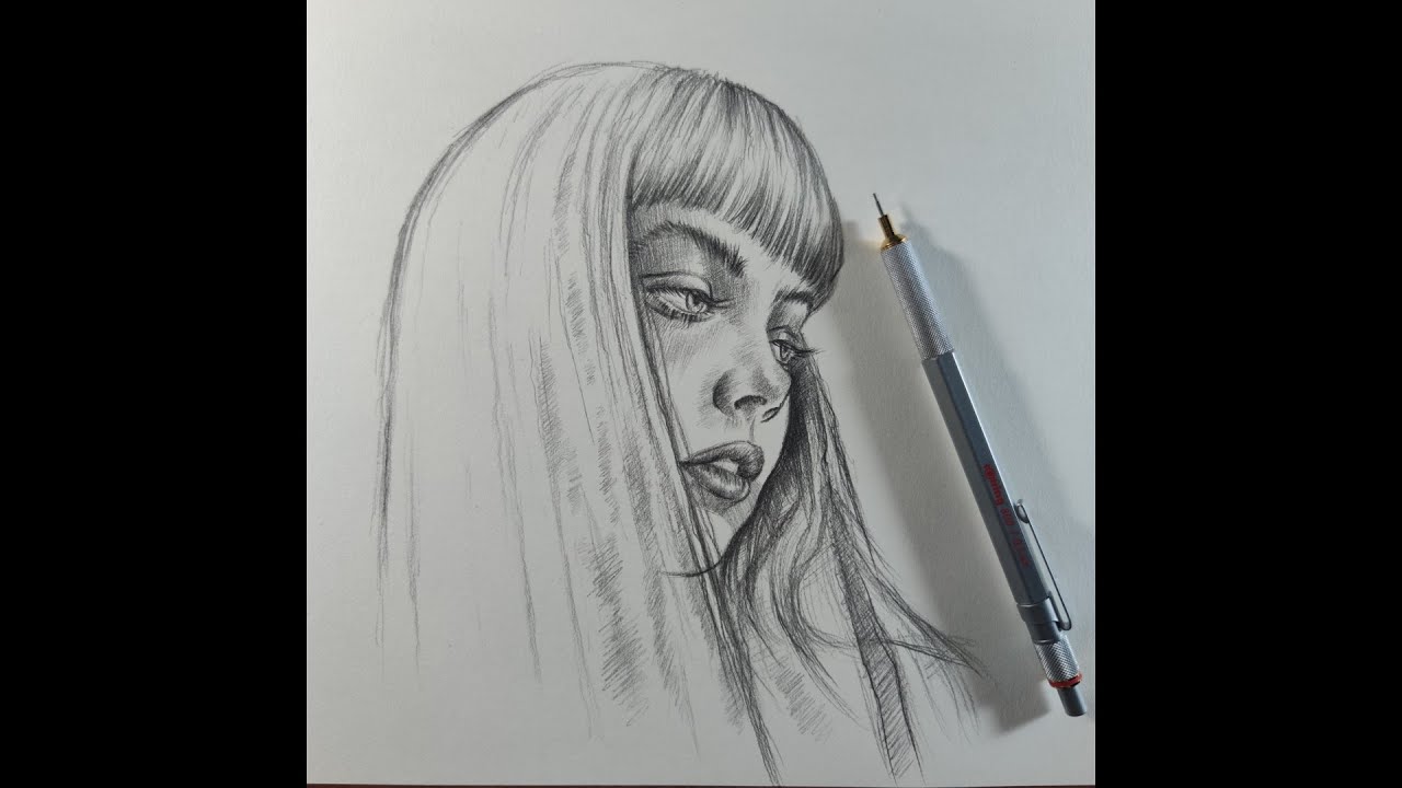 Rostros A Lapiz Sombreados