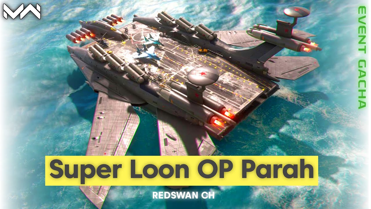 Review RF Bartini, Bawa x2 SF, Manuver Ringan...Dikombo USS Nemesis ...