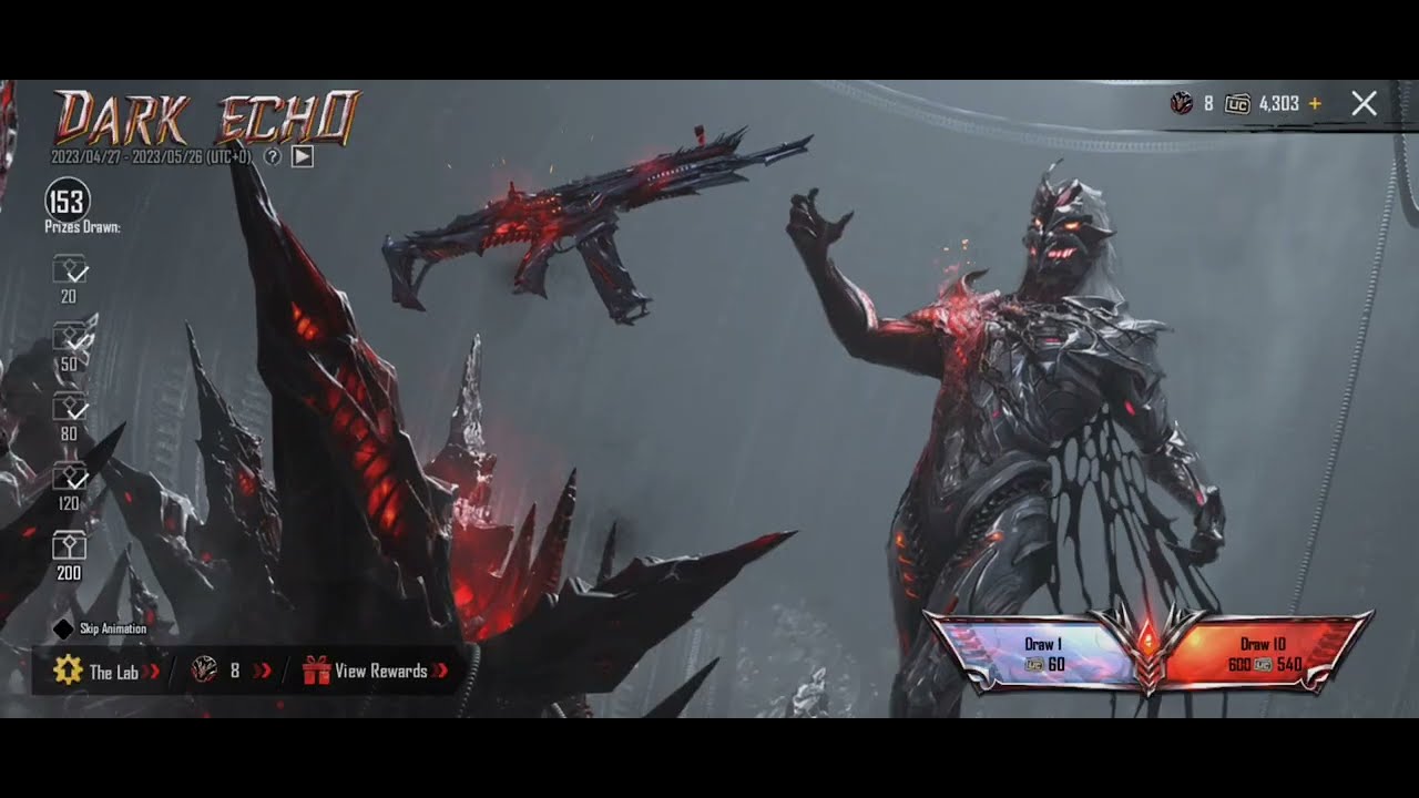 NEW ULTIMATE HIT EFFECT SCAR-L | NEW CRATE OPENING | PUBG MOBILE | MAYN ...