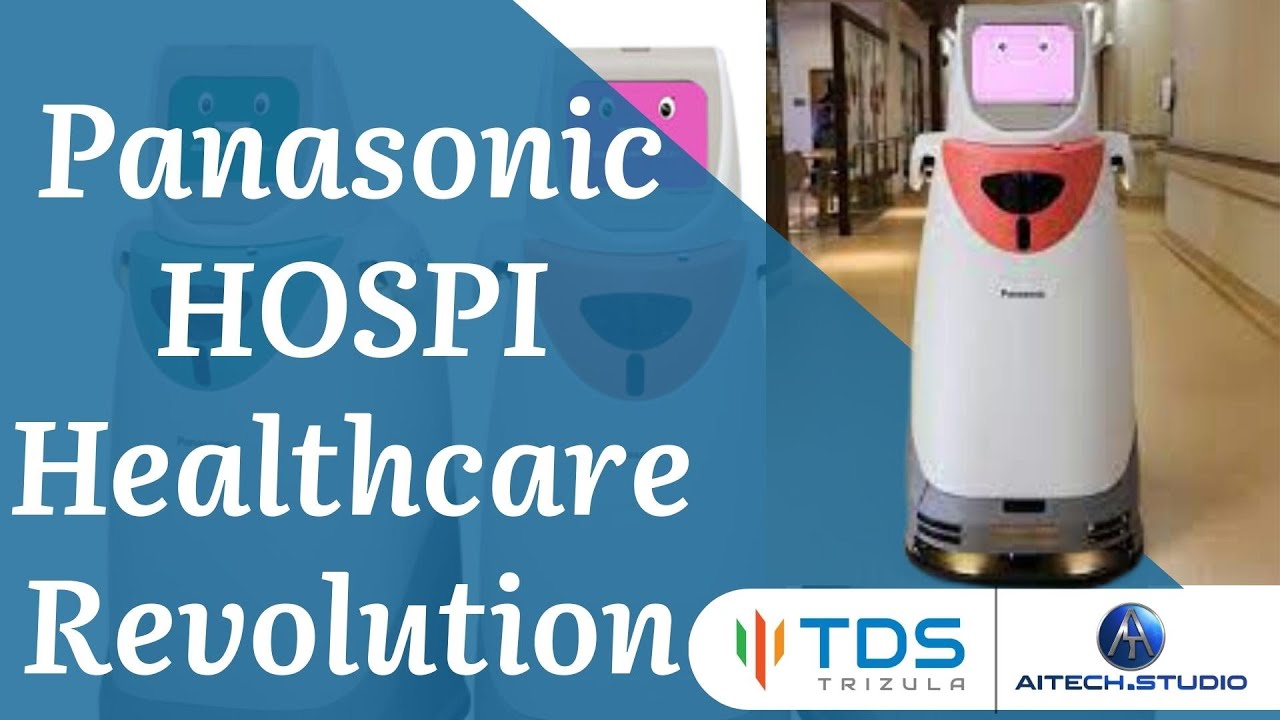 Panasonic Autonomous Delivery Robots - HOSPI - YouTube