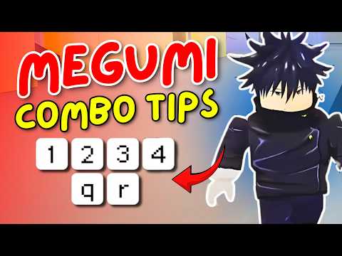 10 MUST-KNOW Tricks for Playing MEGUMI Like a Pro | MEGUMI COMBOS in Jujutsu Shenanigans - YouTube
