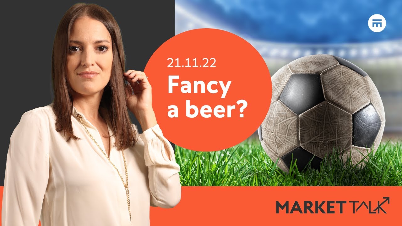 Fancy a beer? | MarketTalk: What’s up today? | Swissquote - YouTube