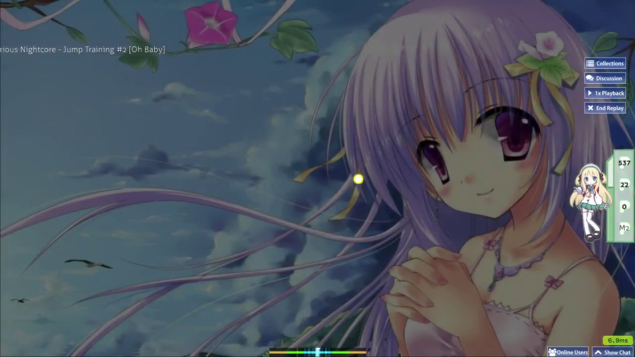 some osu jump training map - YouTube