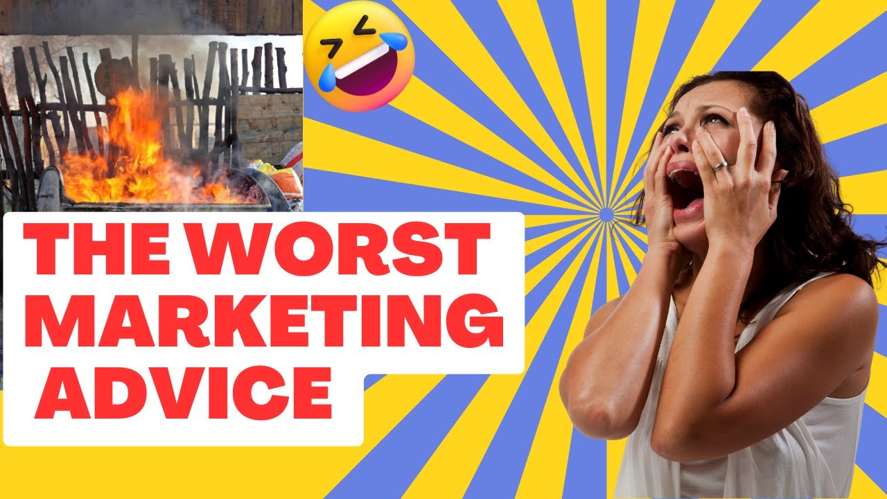 Bad Marketing Advice...3 Tips To Ruin Your Business Overnight! - YouTube