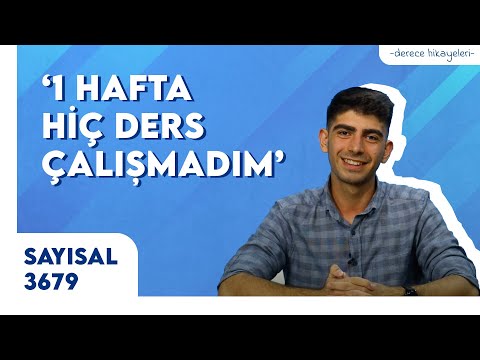 Türkiye 3679.su Bera Balkan | İşler kötü giderse çalışmayı bırakırım | #derece #hikayeleri S2-B3