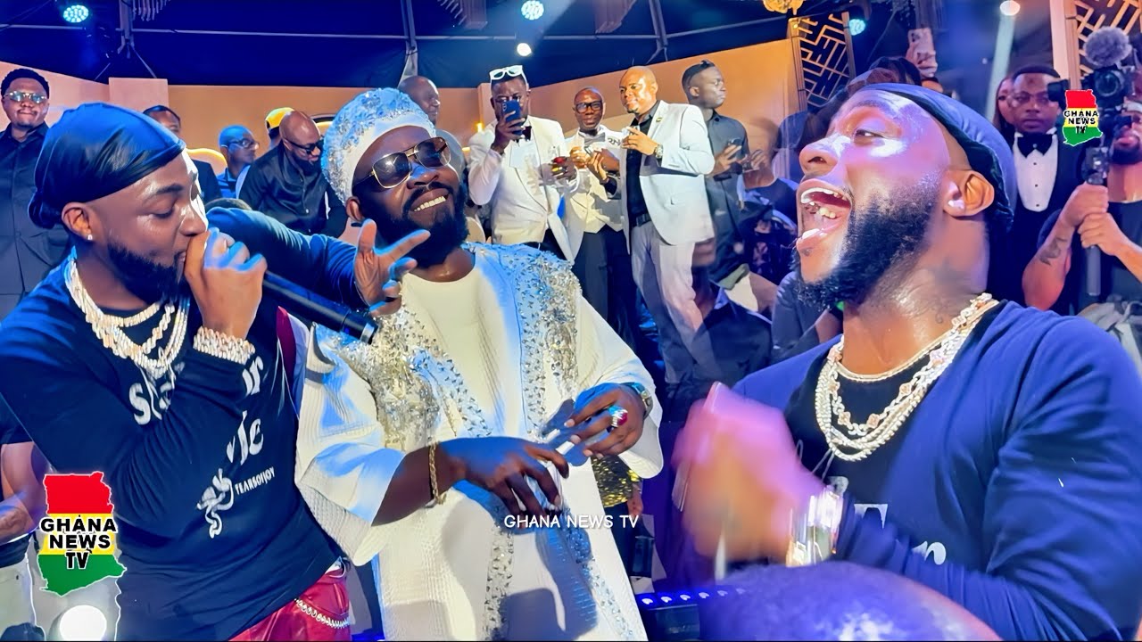 Nigeria’s baddest Davido OBO epic performance at Billionaire Nii Armah ...