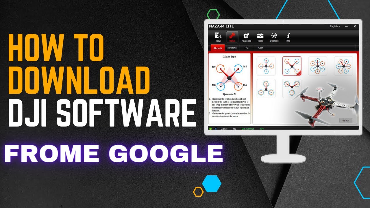 How to Download Dji software and drivers from Google. - YouTube