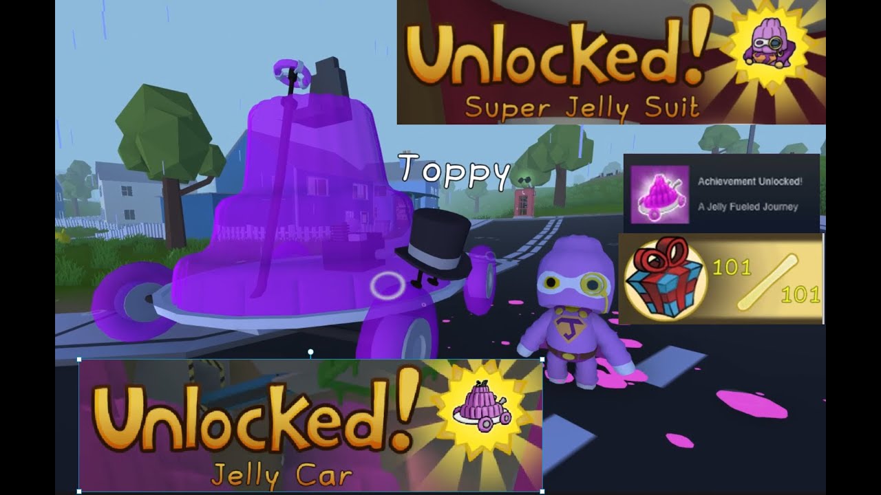 Jelly car, Super jelly suit, 101 gift, surf board, ice fishing and new ...