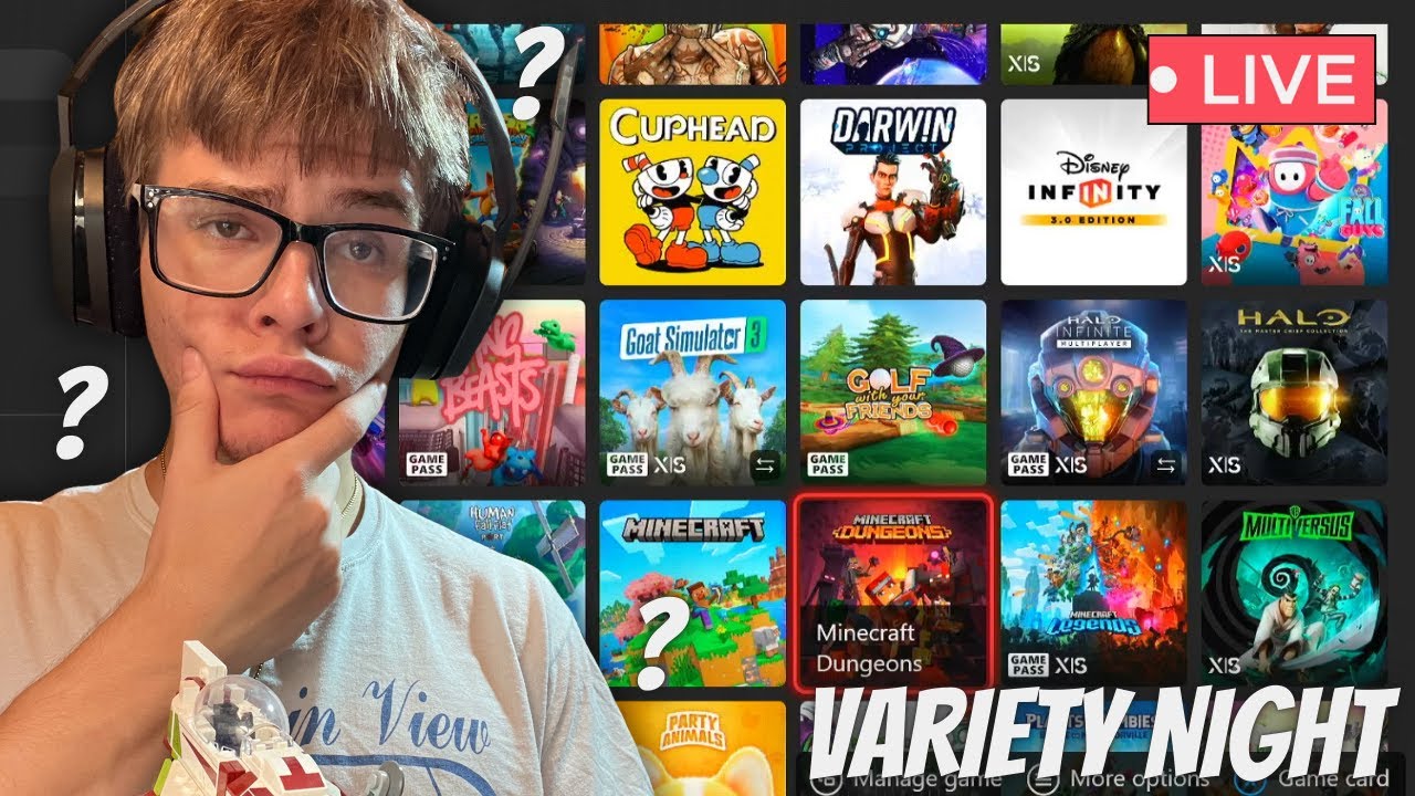🔴LIVE- VARIETY GAMING TONIGHT - YouTube