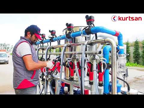 Kurtsan Mobile Milking Master - Gezer Sağım Sistemi