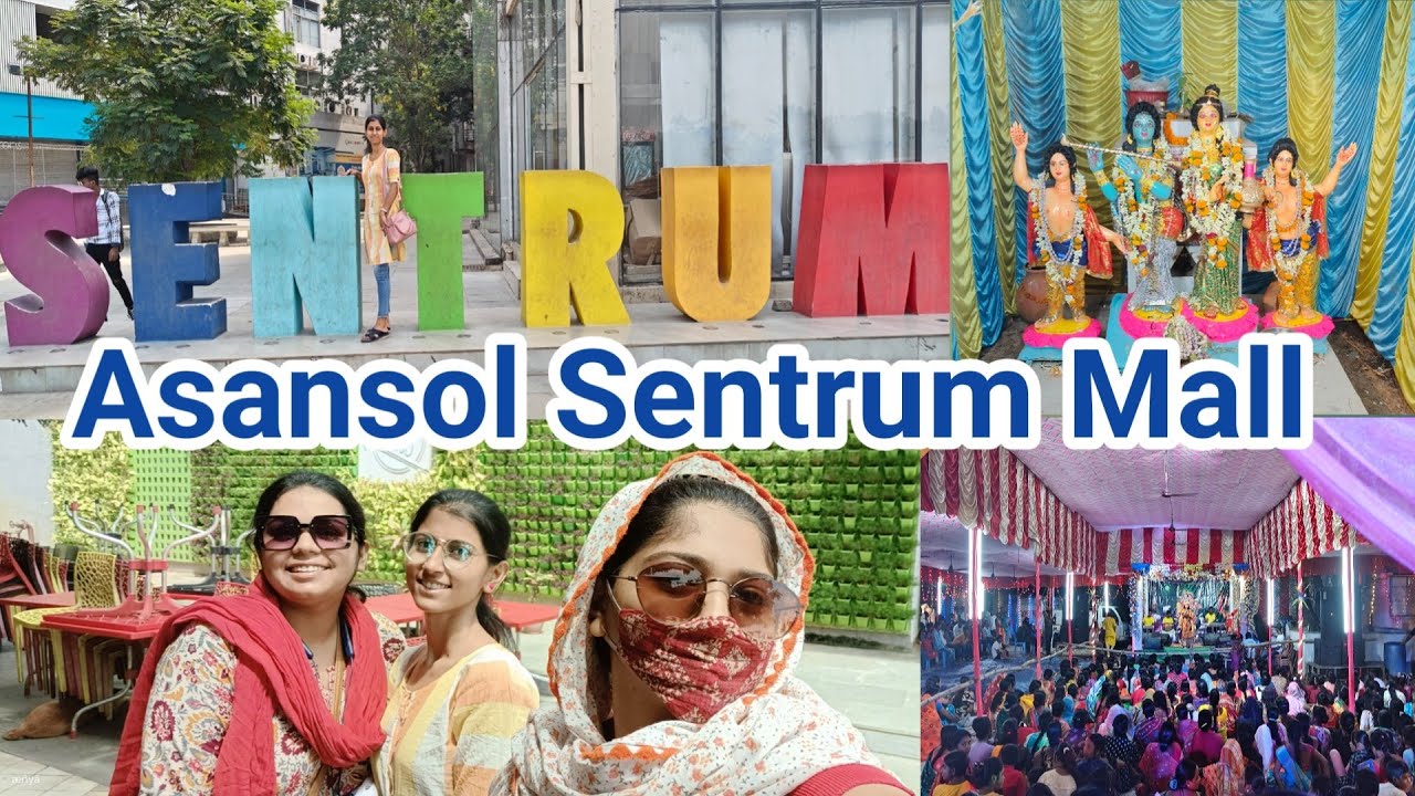 এই মল টাতে প্রথম বার গেলাম||রাতে গেলাম বাউল গান শুনতে||asansol sentrum ...