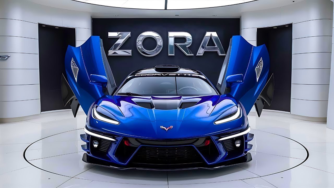 "2025 Chevrolet Corvette Zora: Ultimate Supercar Review – Interior ...