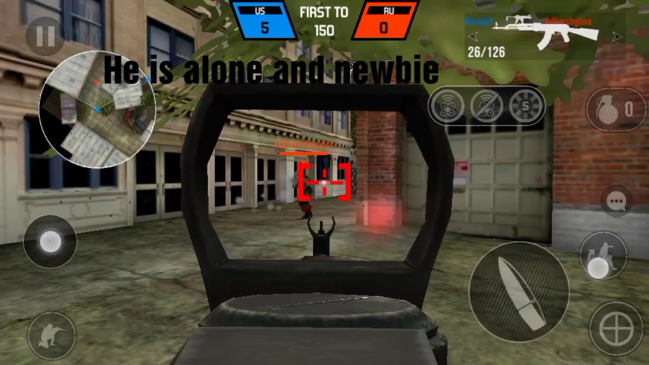 Learn how to use Custom Aim..Be a pro gamer of any mobile fps game ...