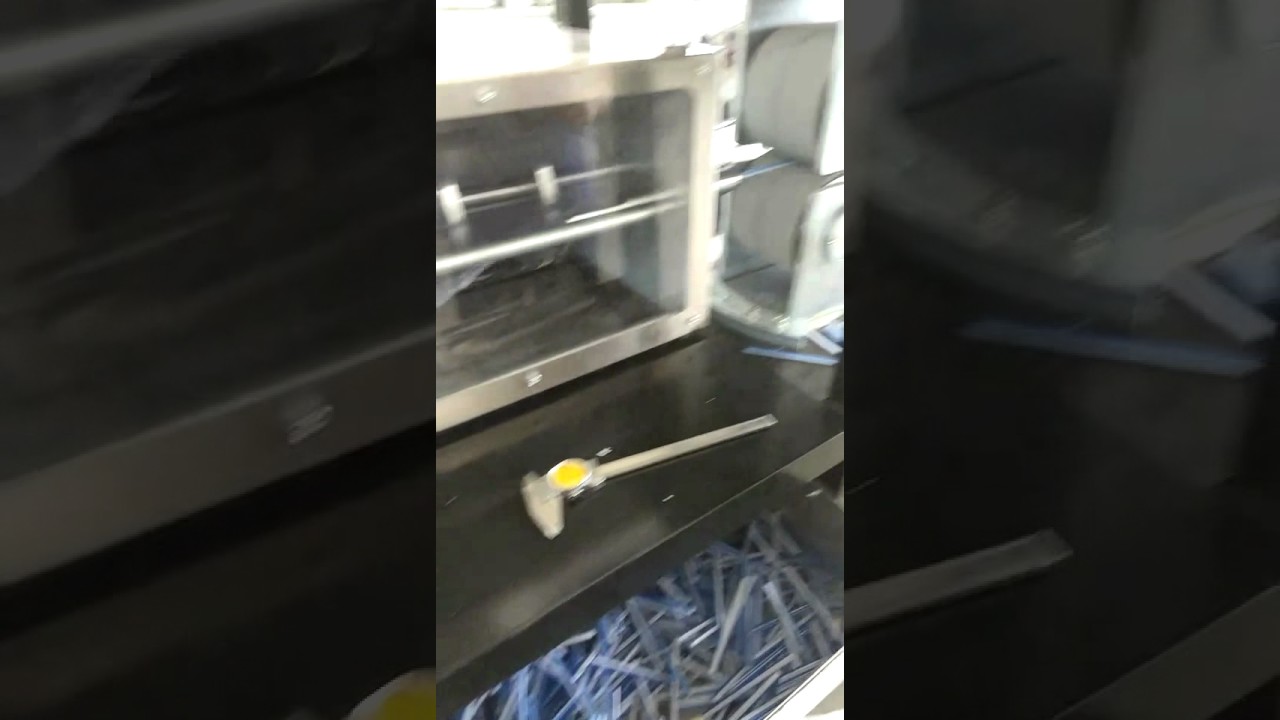Pen barrel extrusion machine - YouTube