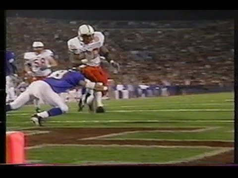 2001 Nebraska at Kansas Football - YouTube
