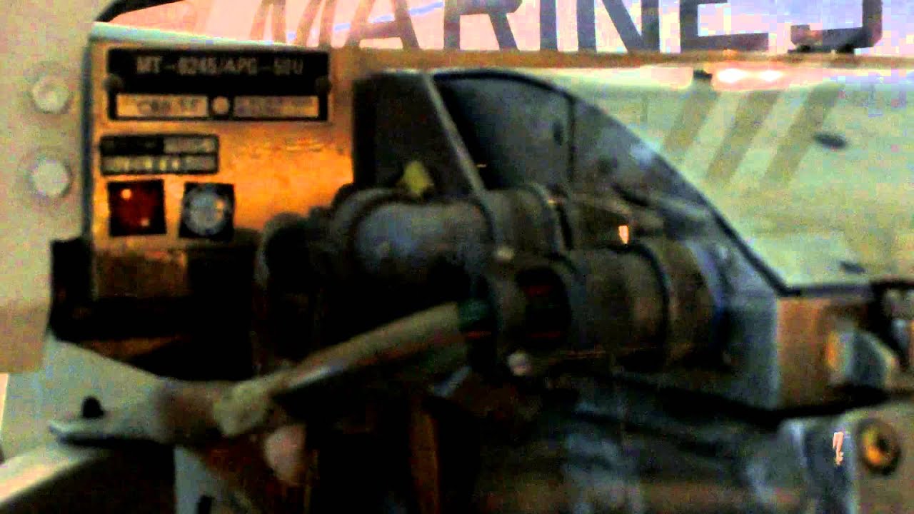 Westinghouse AN/APG-59 F-4 Phantom Pulse Doppler Radar - YouTube