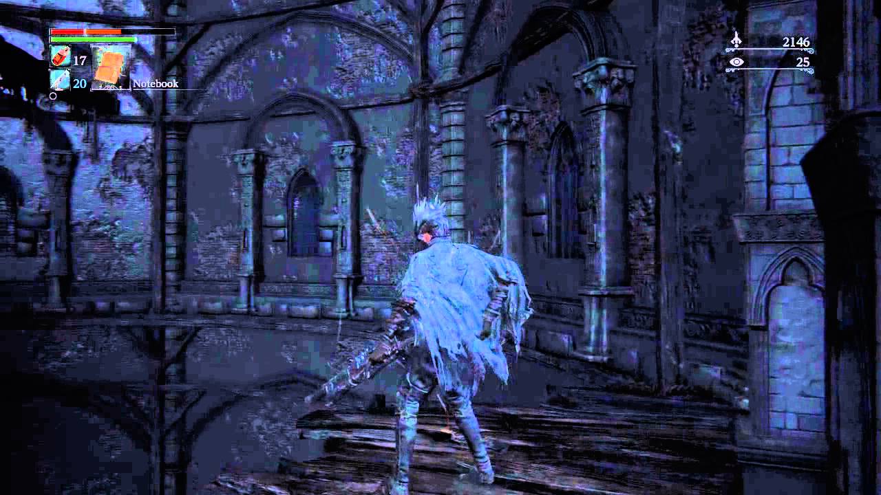 Bloodborne: How to get to - Real Hunter‘s Dream/Abandoned Old Workshop ...