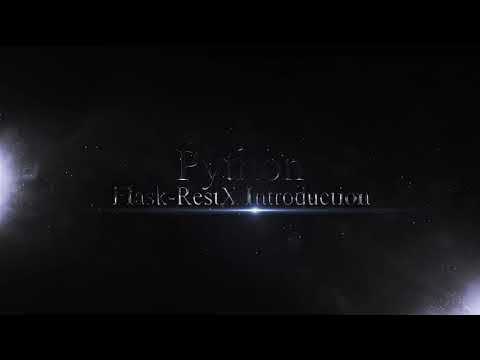 Python - Flask - RestX introduction - YouTube