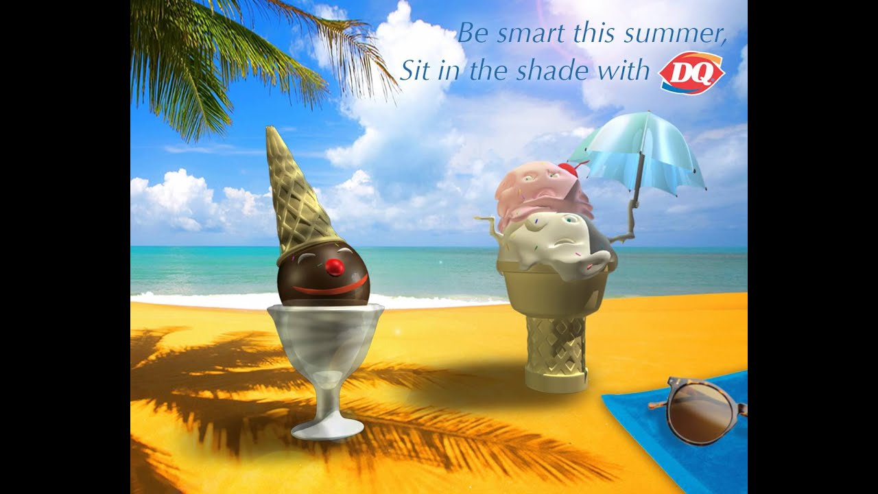 Maya Project - Ice Cream - YouTube