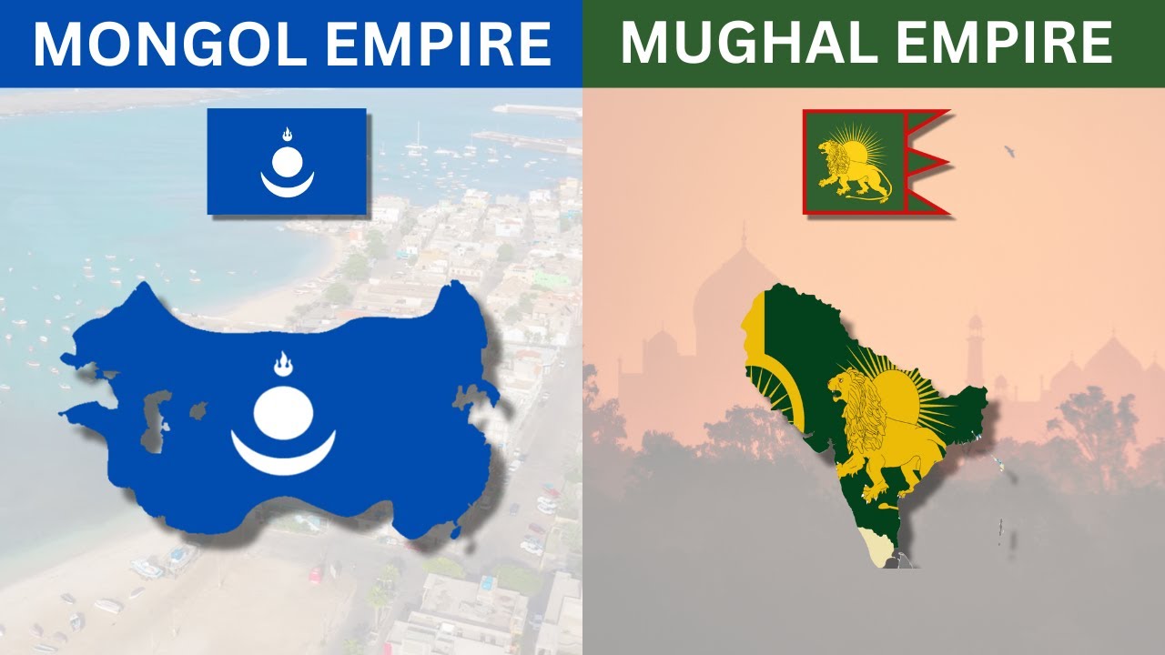 Mughal Empire vs Mongol Empire - Who Would Win? - YouTube