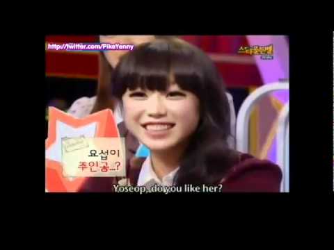 Junhyung revealed Yoseob's liking for IU on SGB