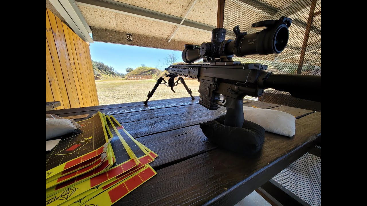 Largest shooting Range in Central Florida-Outpost Range - YouTube