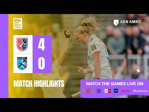 SCHC vs Braxgata 4–0 | FULL HIGHLIGHTS | EHL FINAL8 2026 Women