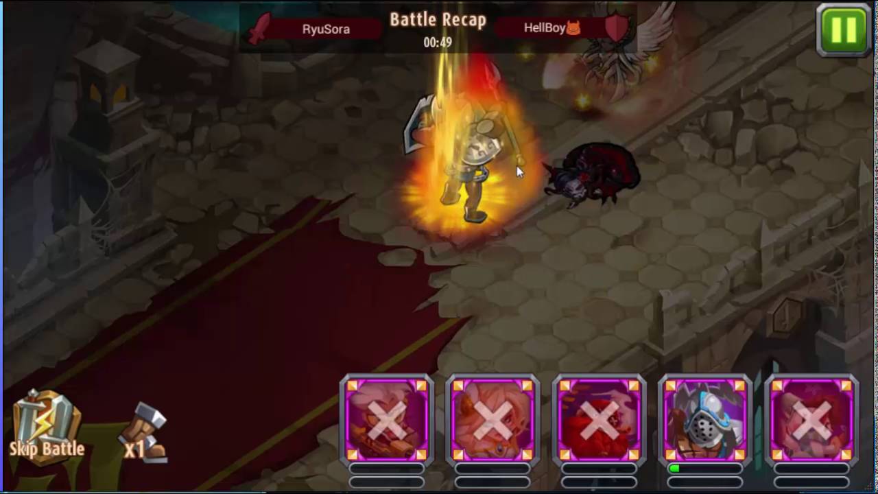 Magic Rush - Spartacus ou Jacob? - YouTube