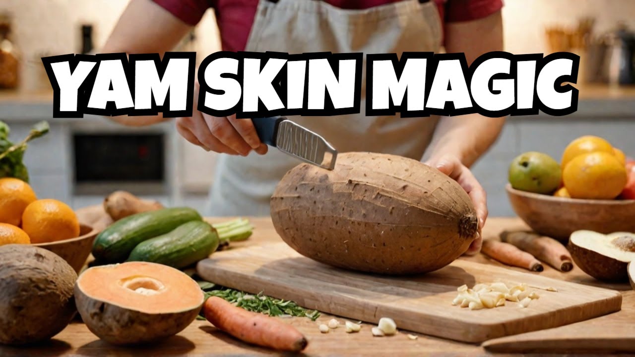 Yam Skin: The Secret to Balancing Blood Sugar Levels Naturally - YouTube