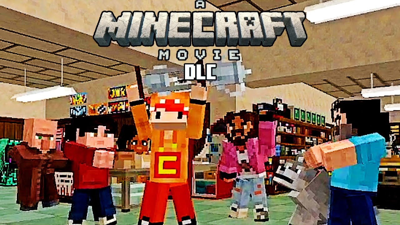 A Minecraft Movie DLC FULL GAME - YouTube