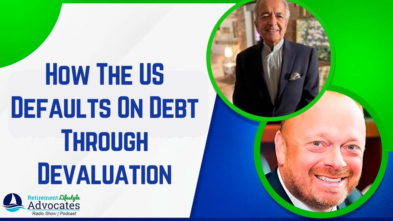 How The US Defaults On Debt Through Devaluation | US Devaluation ...