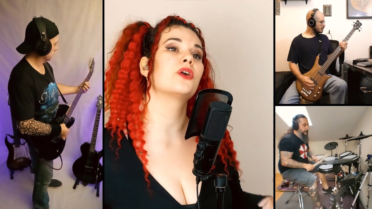 Élan (NIGHTWISH) Cover (feat. Kristýna Krčmová, Max Mazzera, J's Bass ...
