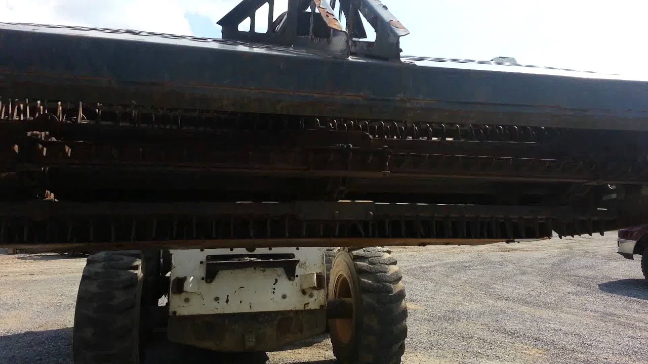 Bobcat LR6B Landscape Rake/Rock Hound! - YouTube