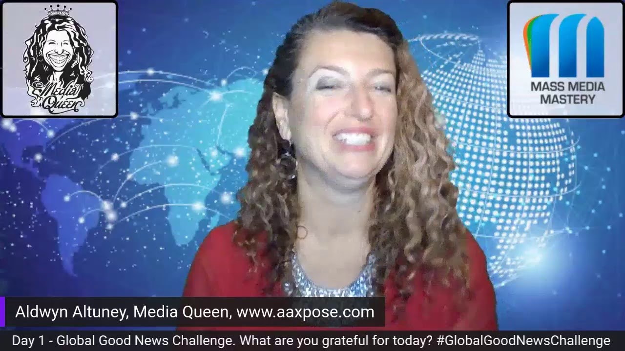 Day 1 - Global Good News Challenge #GlobalGoodNewsChallenge - YouTube