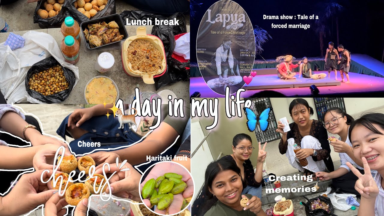 Uni life🌷Unhealthy lunch😬skit on Lapya:Tale of a forced marriage🫥 ...