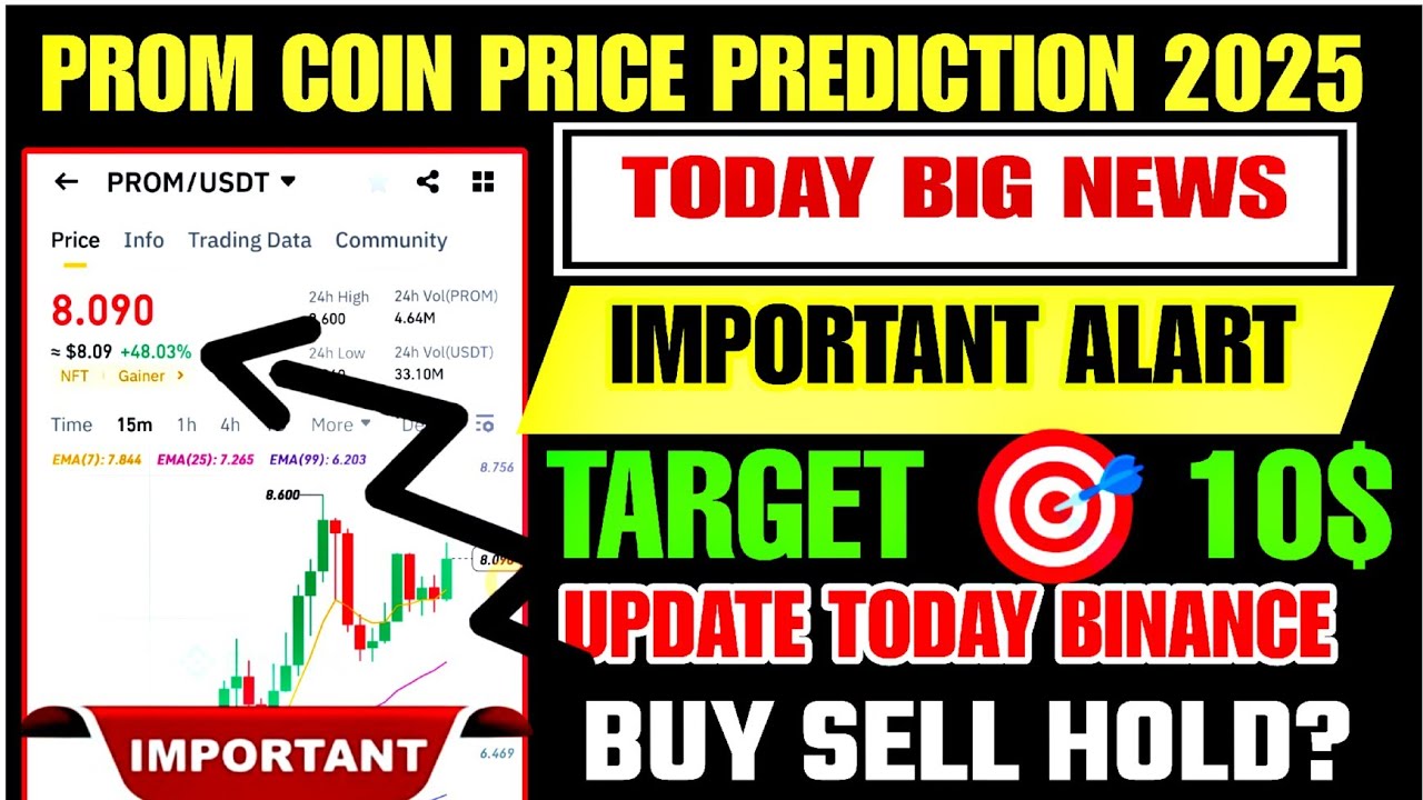 PROM COIN PRICE PREDICTION 2025 | PROM COIN TODAY NEWS | PROM COIN ...