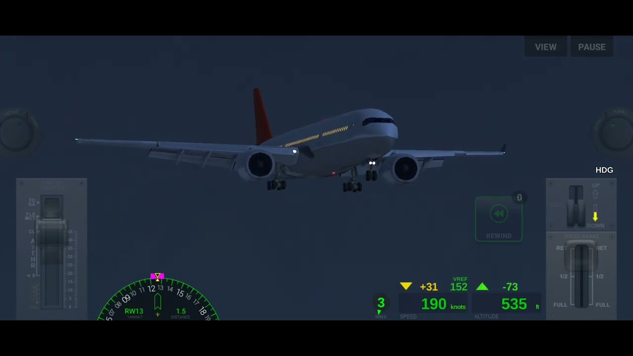 Airbus A350-1000 from DWF Dallas To PIA Peoria - Airline Commander ...