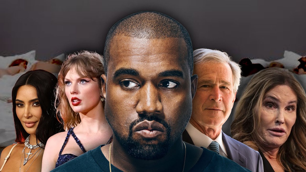 ความหมายของ Music Video เพลง "Famous" จาก Kanye West - YouTube