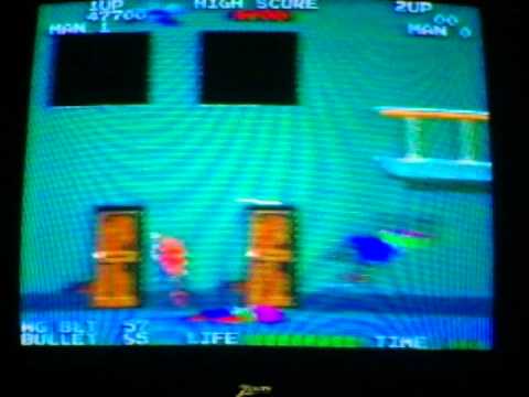 Rolling Thunder video game, Namco 50th anniversary PS2 - YouTube