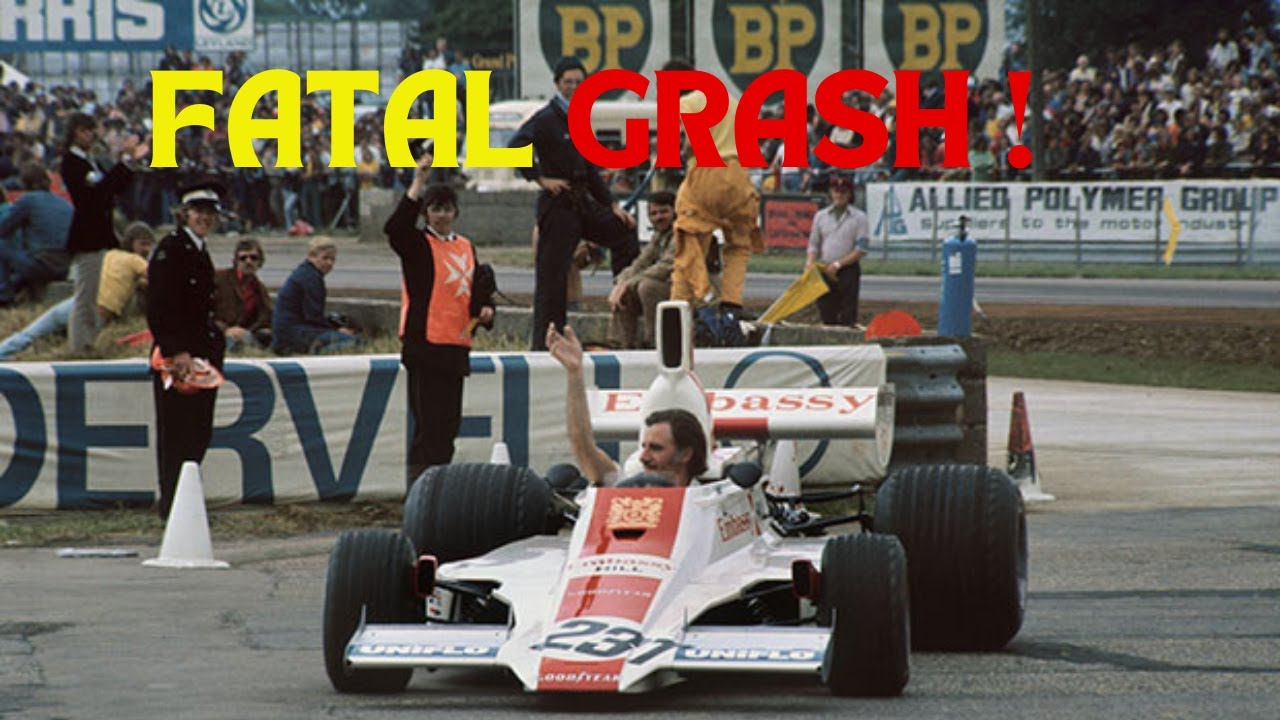 The TERRIFYING Last Minutes of Racing Champion Graham Hill – A Tragic ...