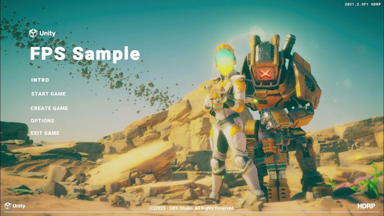 Unity HDRP FPSSample 2023 - YouTube