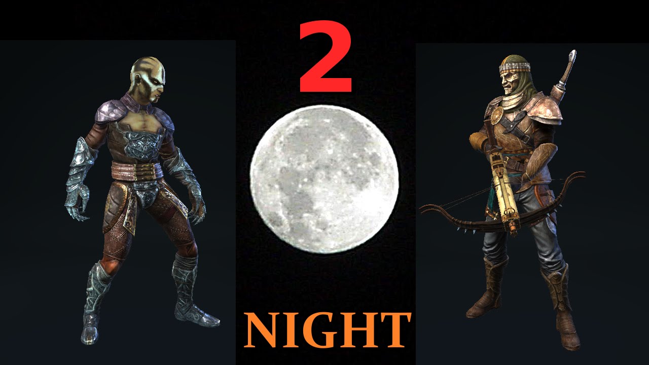Nosgoth - Night 2 (Reaver & Hunter) - YouTube
