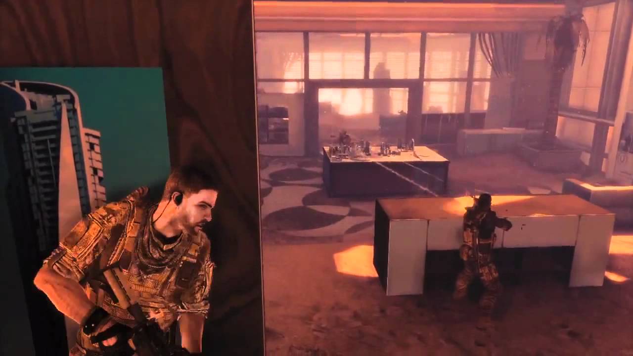 Spec Ops The Line - Gameplay Trailer - YouTube